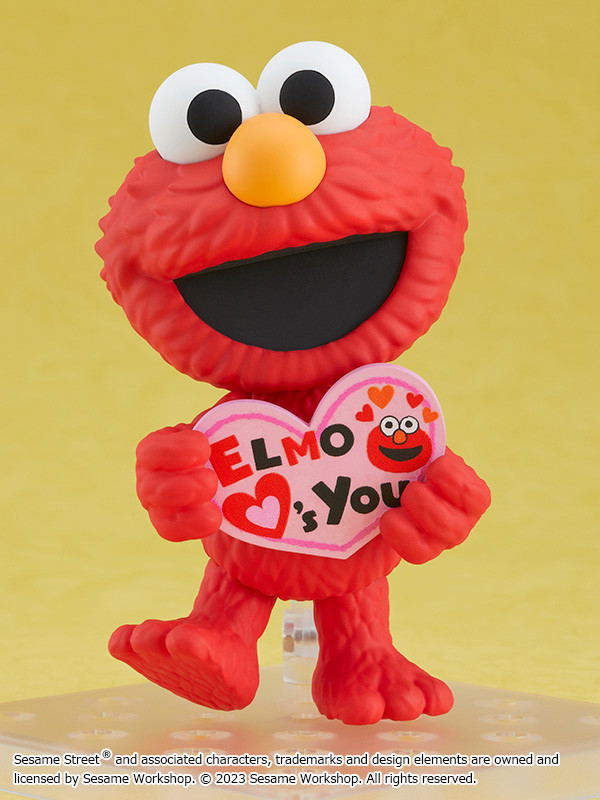 Nendoroid No. 2040 Sesame Street: Elmo