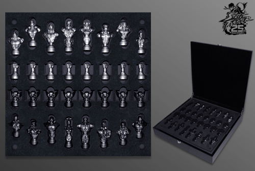 Street Fighter 25th Anniversary Chess Set