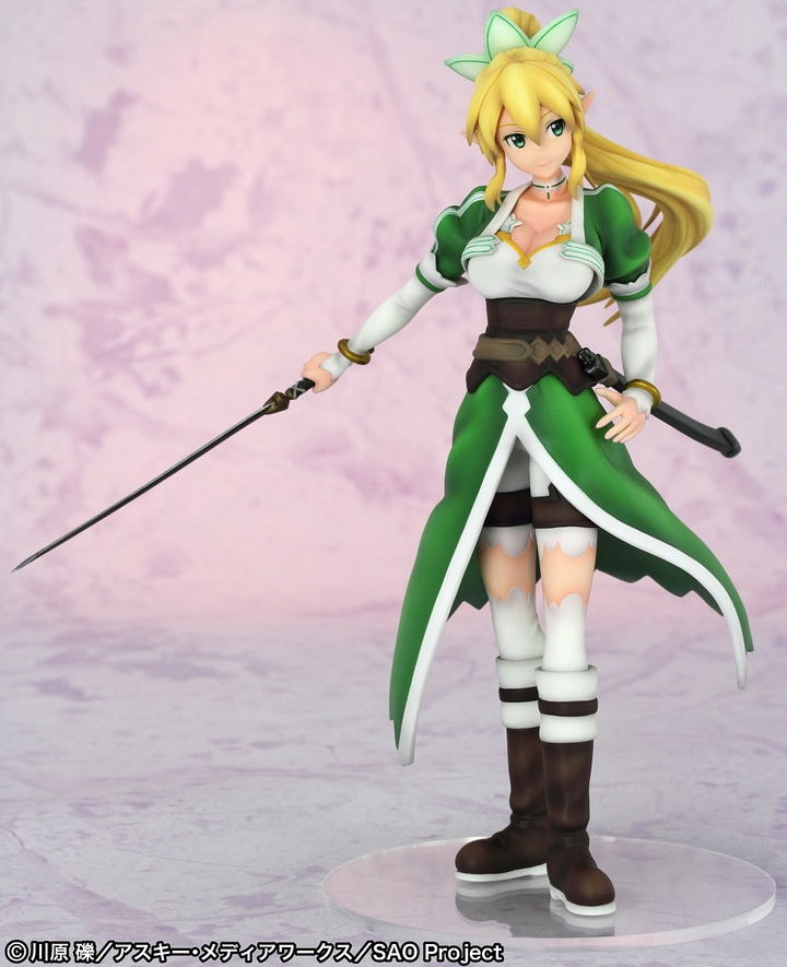 Sword Art Online 1/8 Scale Pre-Painted PVC Figure: Leafa