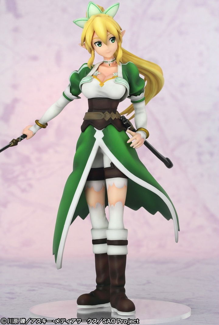 Sword Art Online 1/8 Scale Pre-Painted PVC Figure: Leafa