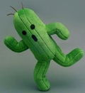 Final Fantasy Stuffed Plush Doll: Cactuar