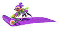 Splatoon Spline Roller Cleaner