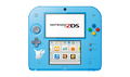 Nintendo 2DS Pokemon Sun Moon (Light Blue)