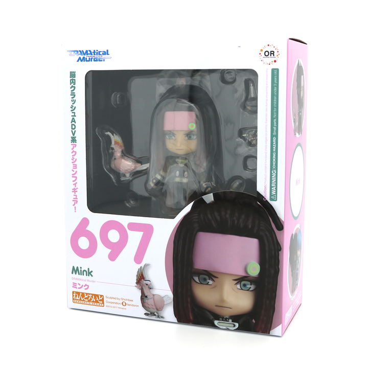 Nendoroid No. 697 DRAMAtical Murder: Nendoroid Mink