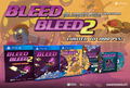 Bleed + Bleed 2 Bundle [Limited Edition] DOUBLE COINS PLAY EXCLUSIVES ...